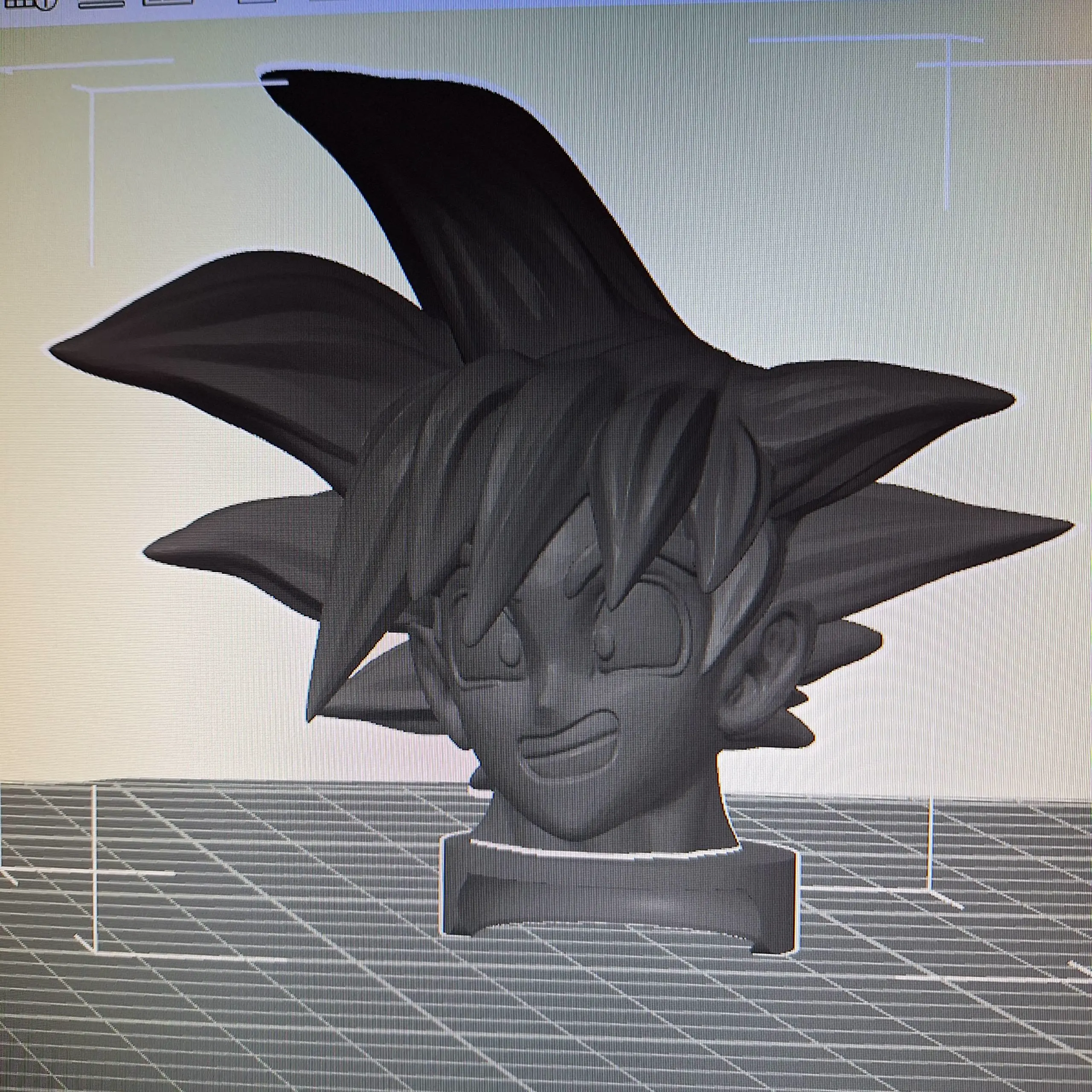 3D Printer Files | 3MF File | Son Goku Bierflaschenverschluss ...