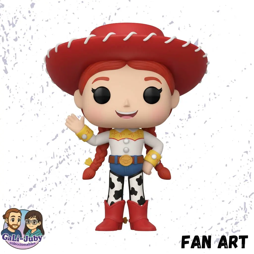 3D Printer Files | 3MF File | Funko Pop Jessie - Toy Story | Creality Cloud
