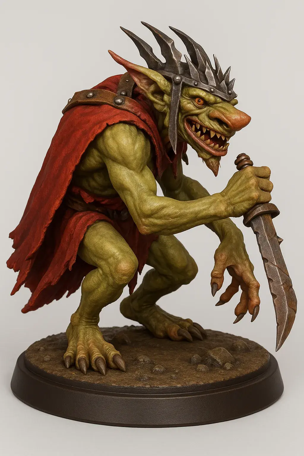 3D Printer Files | 3MF File | Magic the gathering MTG Krenko the Mob ...