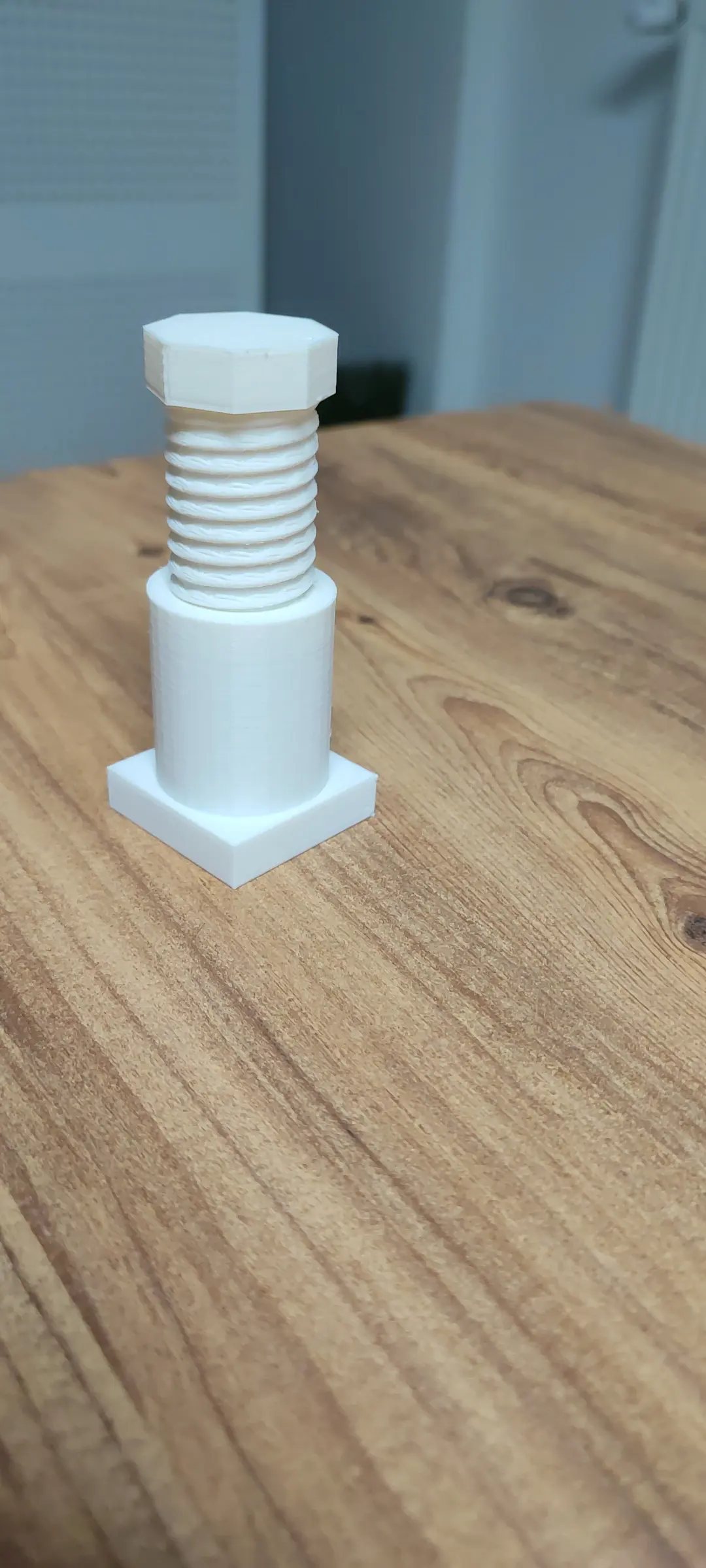 Free Tools & Spare Parts STL Download - Test screw 1by Adrian Stan