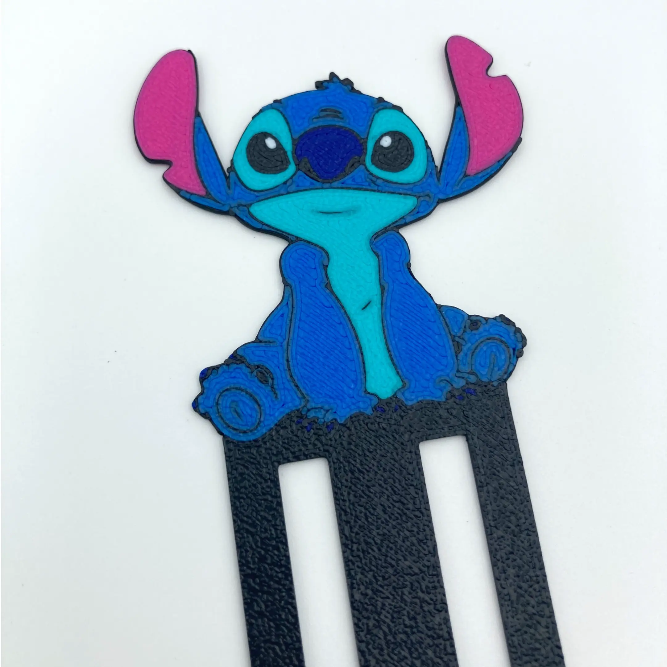 3D Printer Files | 3MF File | Stitch Bookmark - Marcapáginas Stitch ...