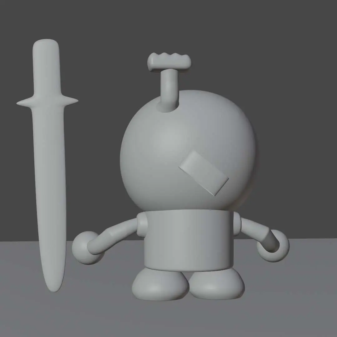 Characters & Creatures STL Download - Cartoon kitretsu-Korosuke with ...