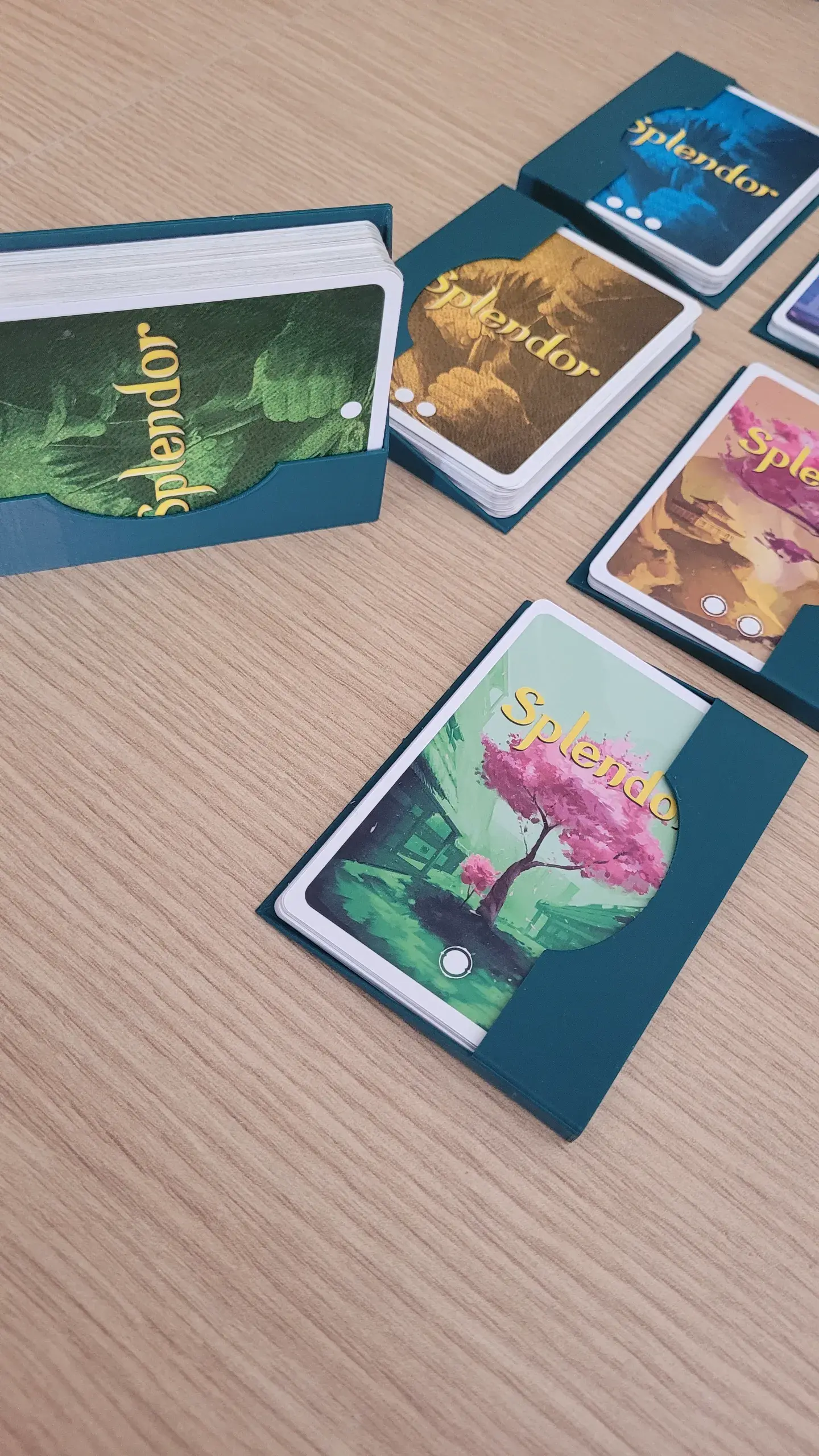 3D Printer Files | 3MF File | Splendor organizer (with all expansions ...