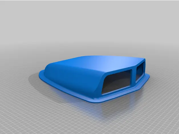 Home Appliance Accessories STL Download - HoodScoopby Tickle_Tipson