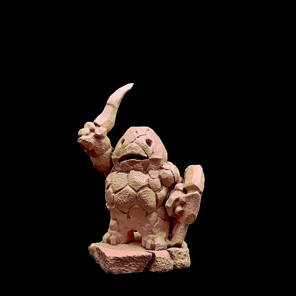 3D Printer Files | 3MF File | Clod Soldier | Creality Cloud