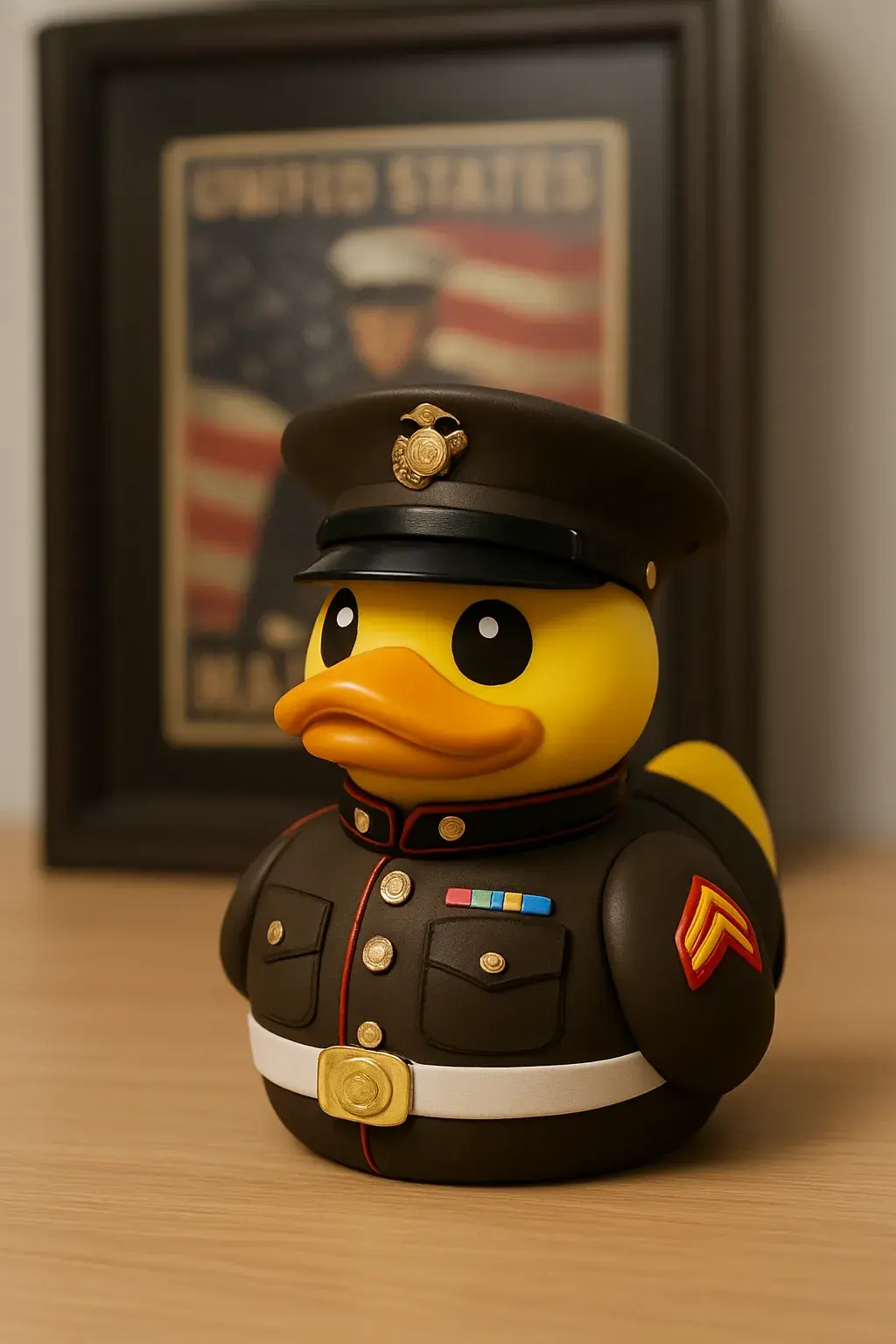 Other STL Download - Rubber Duck - United States Marine Corps - 3D ...
