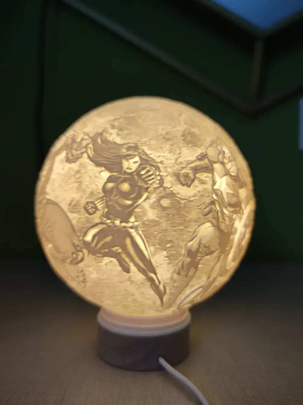3D Printer Files | 3MF File | Lithophane Avengers | Creality Cloud