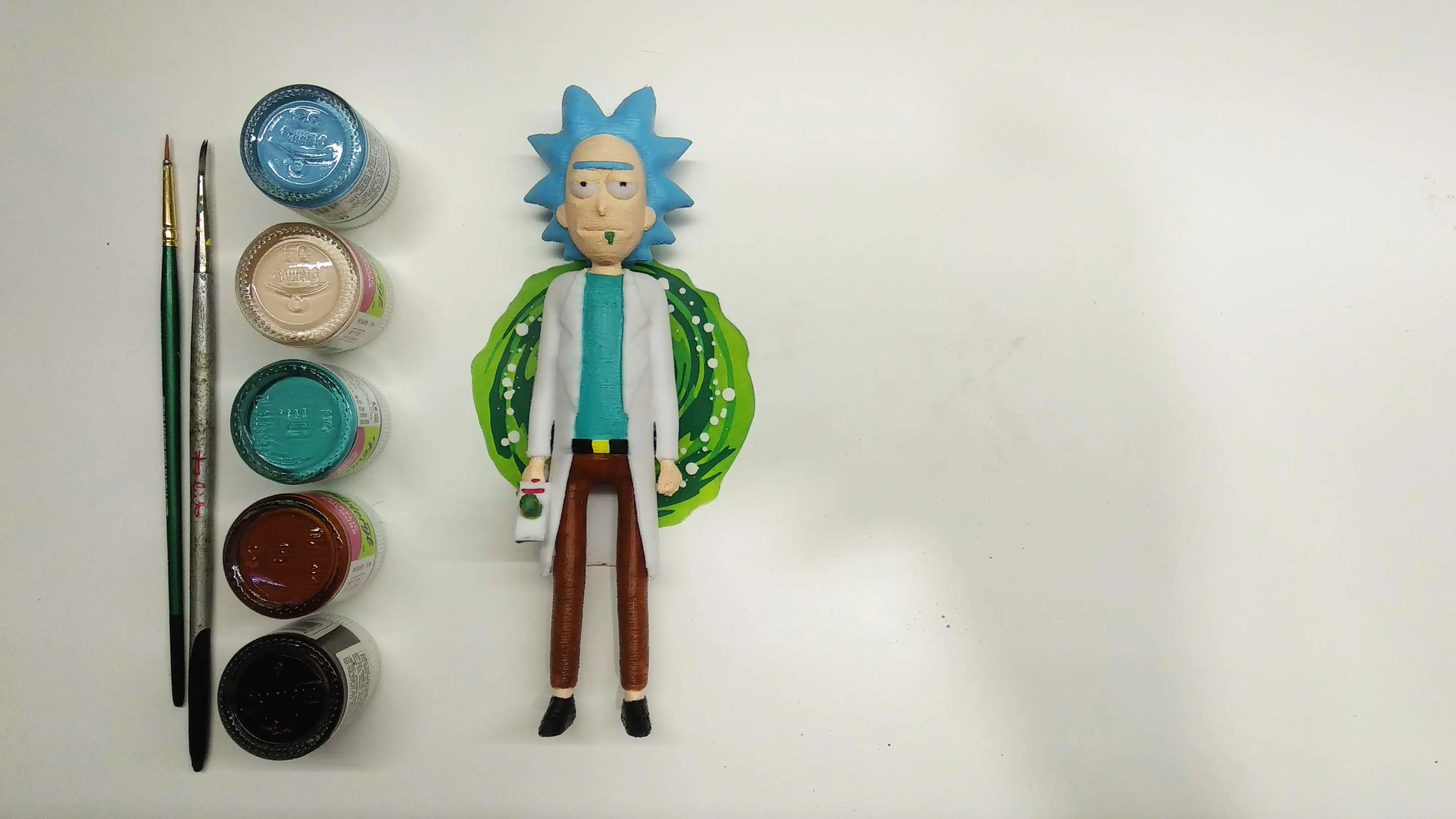 Rick Sanchez - Rick y Morty | 3D models download | Creality Cloud