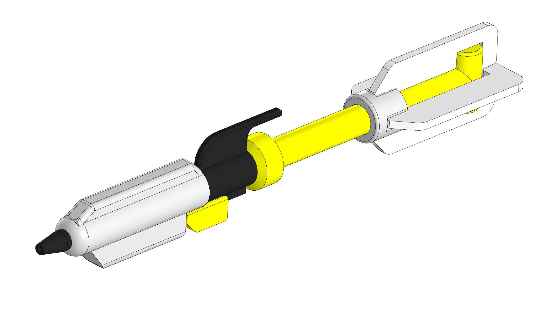 Free Other STL Download - Geometrics G-882 Marine Magnetometer ...