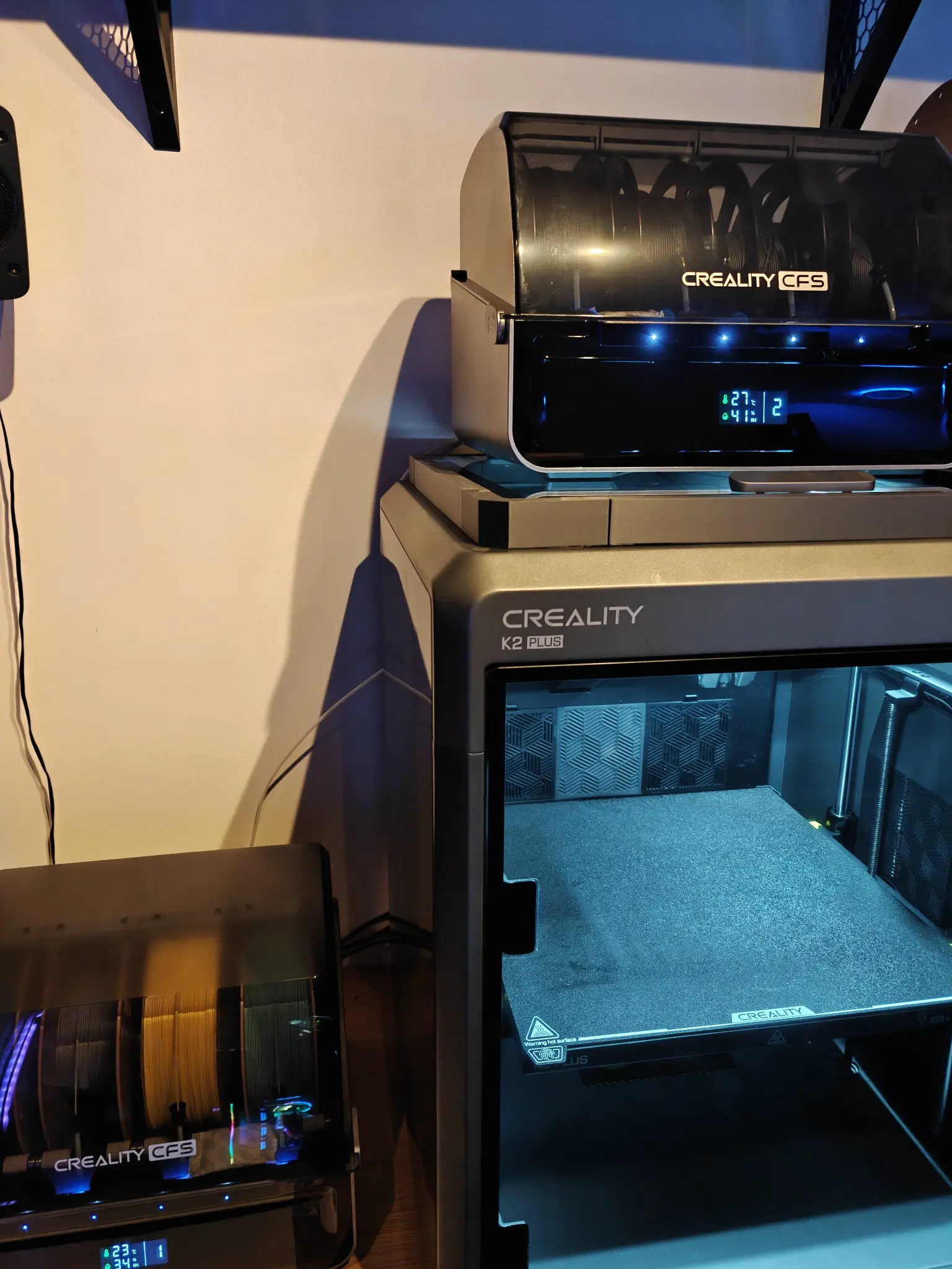3D Printer Files | 3MF File | K2Plus lid riser low | Creality Cloud
