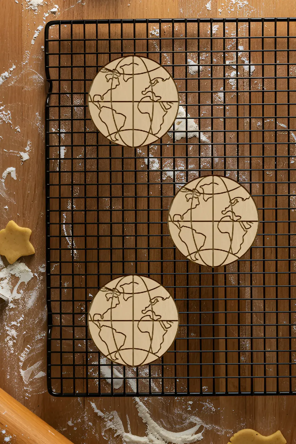 Home Decorations & Ornaments STL Descarga - World Cookie Cutter ...