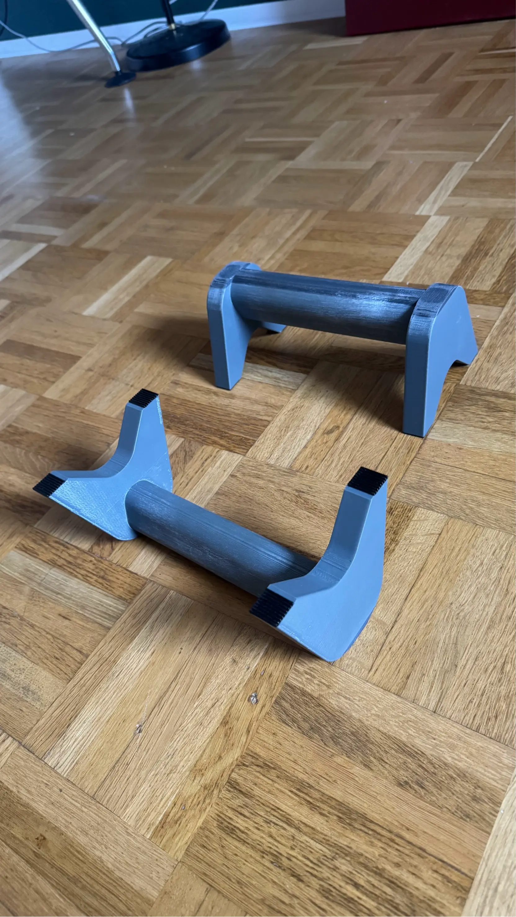 Sports & Exercise Equipment STL Download - Handstand/Push UP Stützenby ...