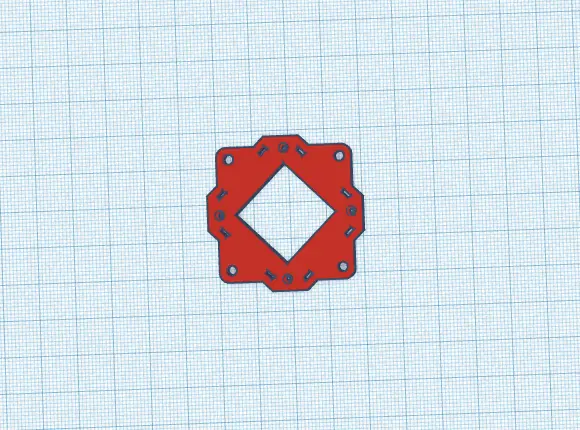 3D Printer Files | 3MF File | FPV Stack Conversion 30x30 to 25x25 for ...