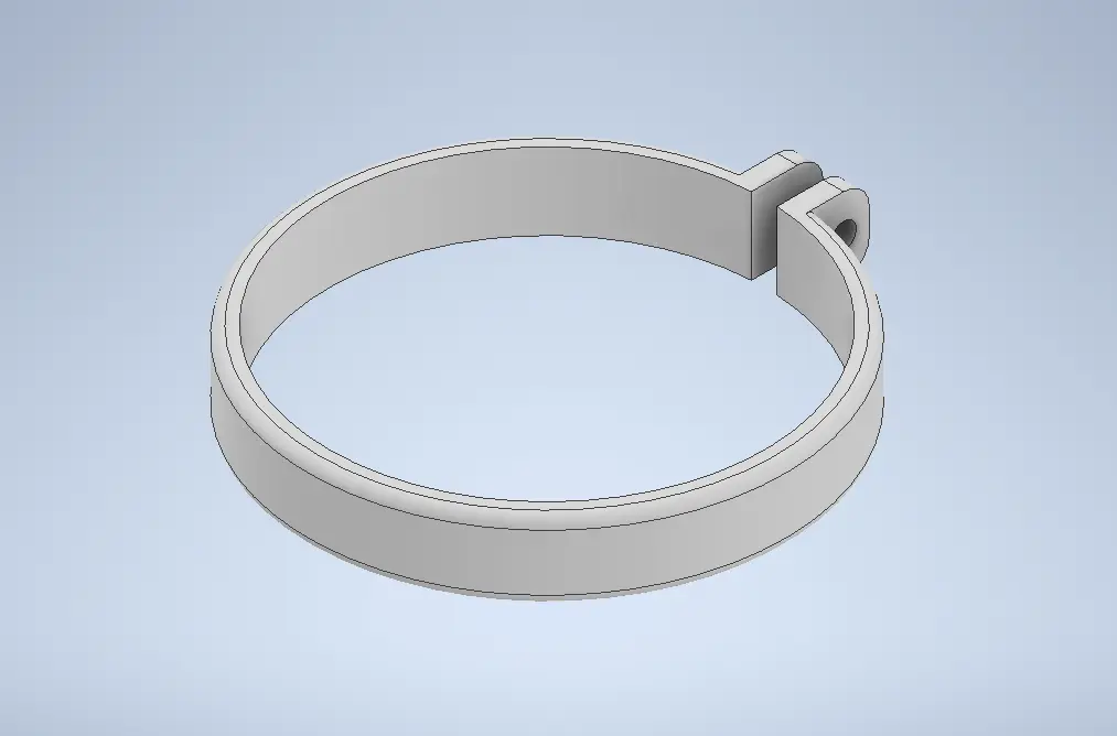 3D Printer Files | 3MF File | Air Bracket Sim Racing | Creality Cloud