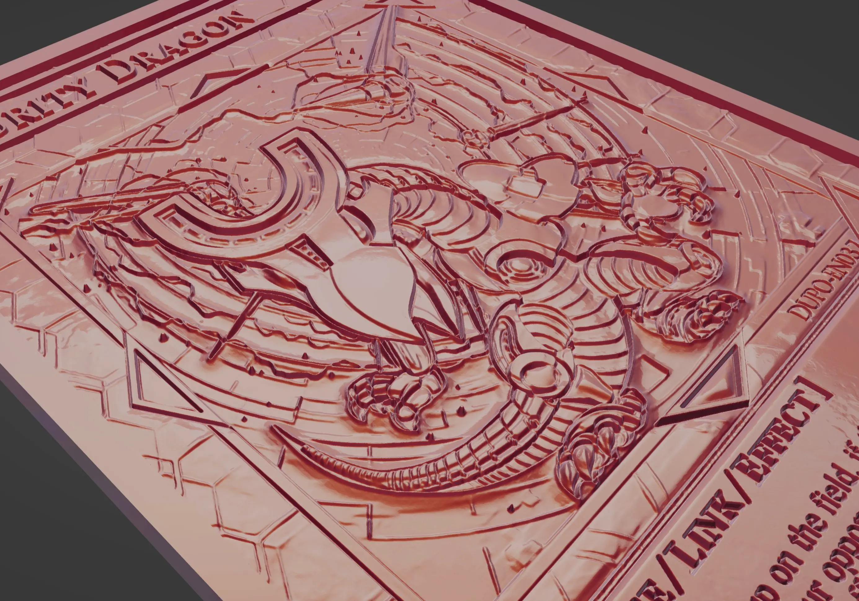 Other STL Download - SECURITY DRAGON - YU-GI-OH!by Wsonuchiha3D