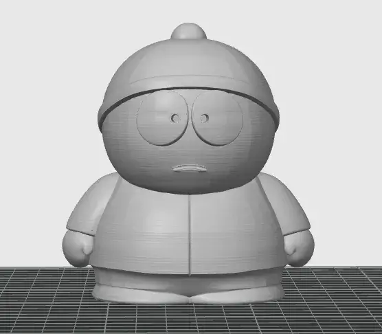 3D Printer Files | 3MF File | Eric Cartman (South Park) | Creality Cloud