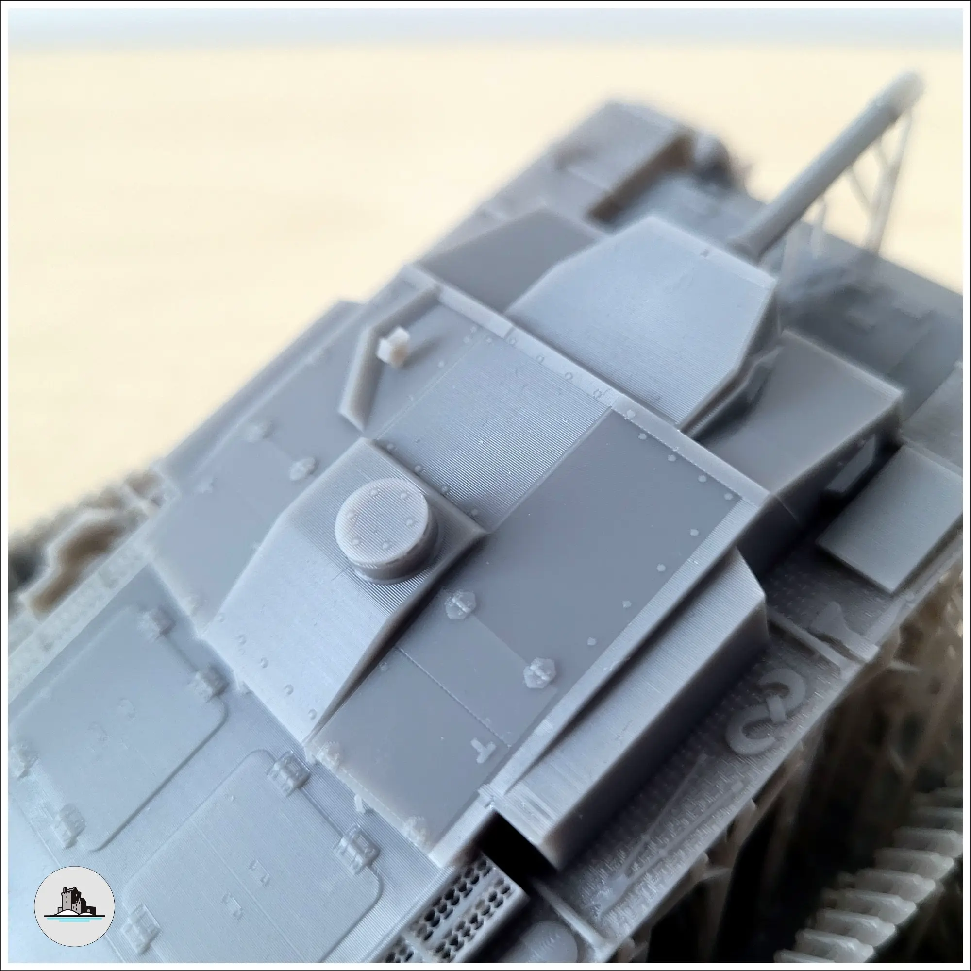 Other STL Download - Sturmgeschutz StuG III Schwade flamethrower Flamm ...