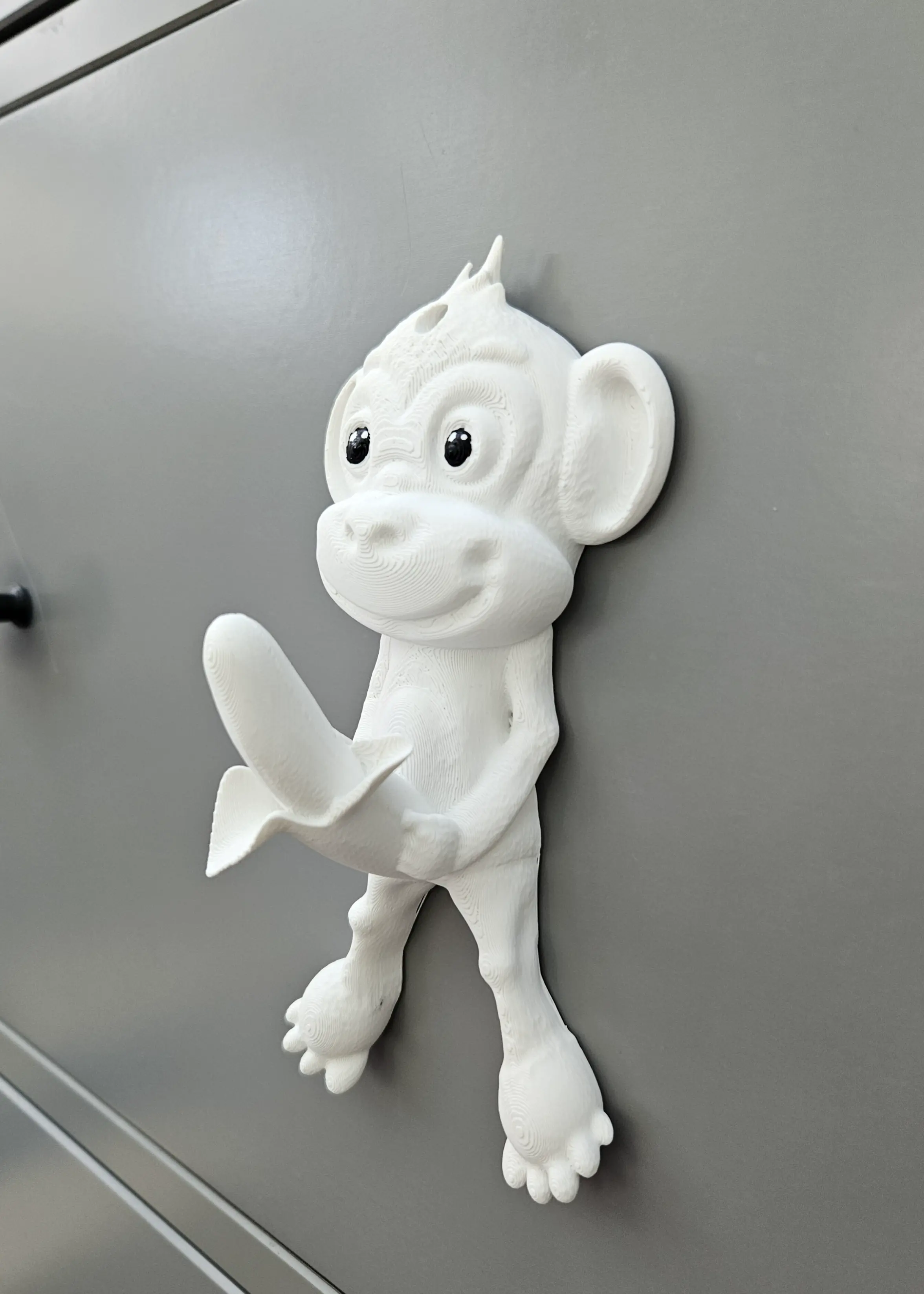 Home Decorations & Ornaments STL Download - Cheeky Monkey Wall Hookby ...