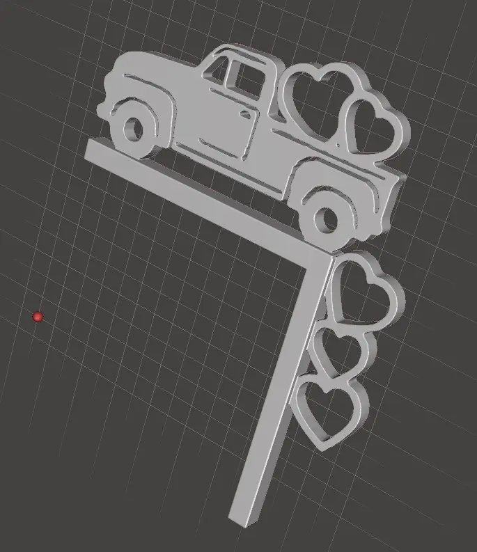 door frame valentines day 9 | 3D models download | Creality Cloud