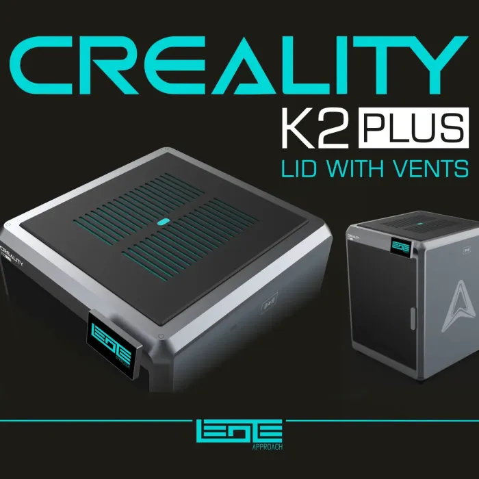 3D Printer Files | 3MF File | CREALITY K2 PLUS - LID WITH VENTS ...
