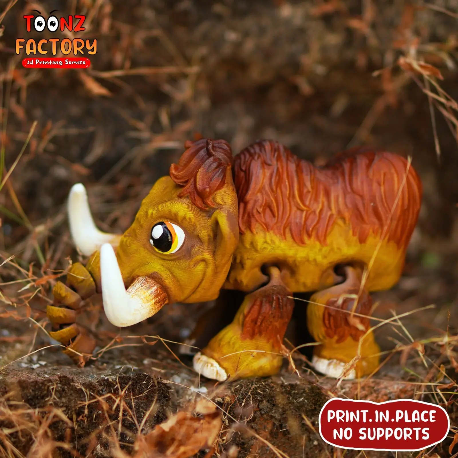 Characters & Creatures STL Download - CUTE FLEXI MOMMATH ARTICULATEDby ...