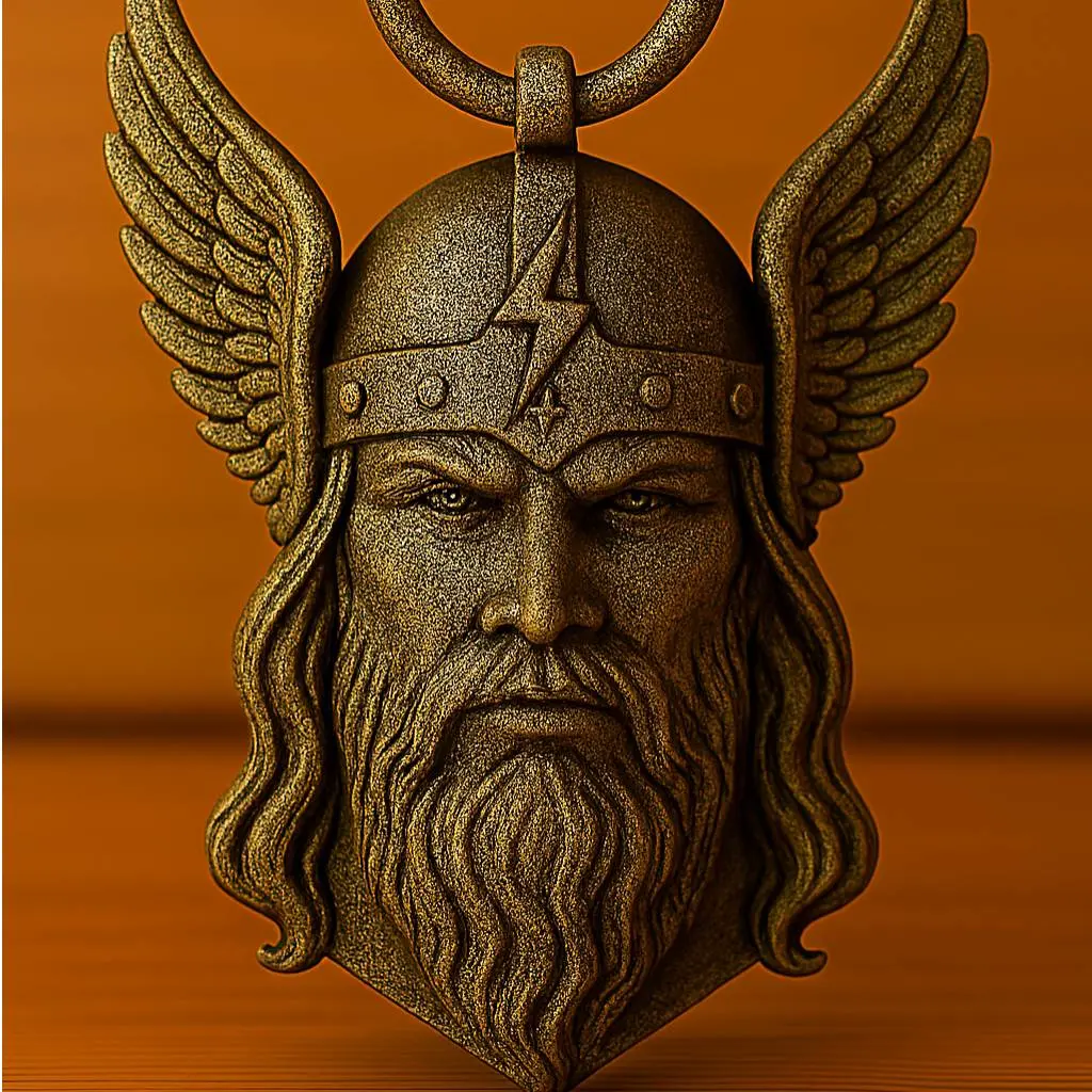 Free Jewelry & Accessories STL Download - Thor Keychainby Acgames
