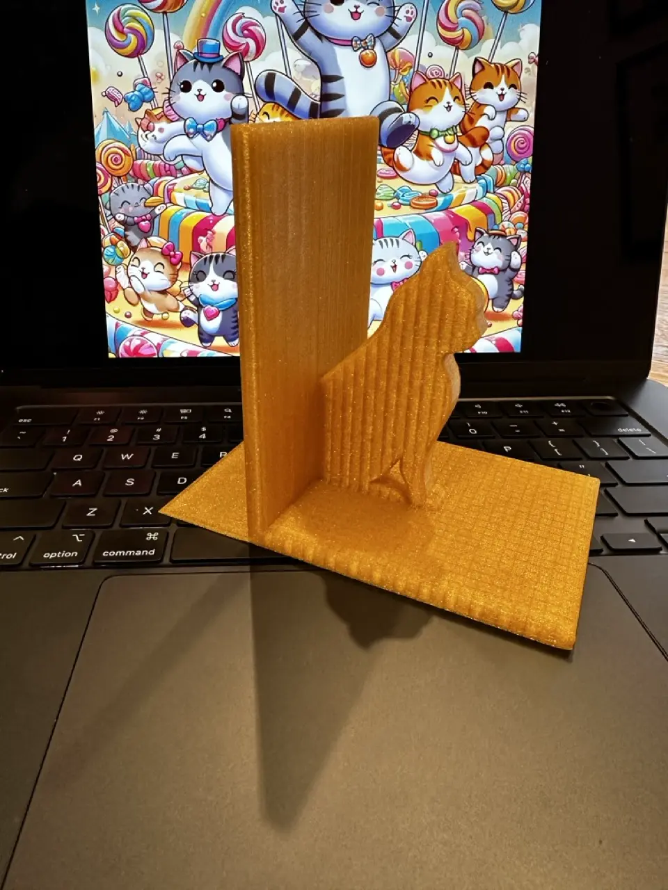 3D Printer Files | 3MF File | Cat Bookend | Creality Cloud