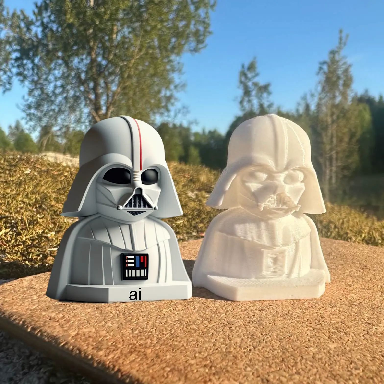 3D Printer Files | 3MF File | Darth Vader DeskBuddy | Creality Cloud