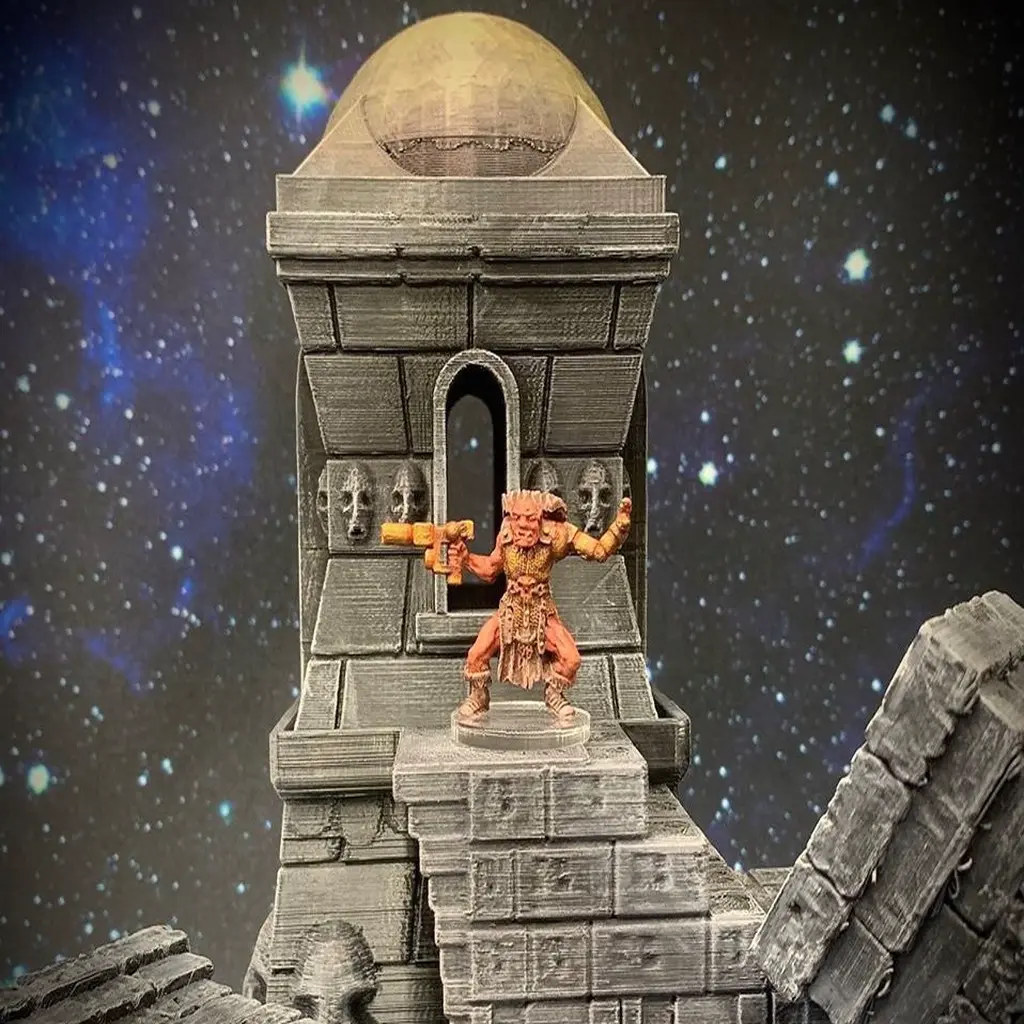 Free Other STL Download - Reaper Orc Spearman Conversion Kitby SMT_M 🦊