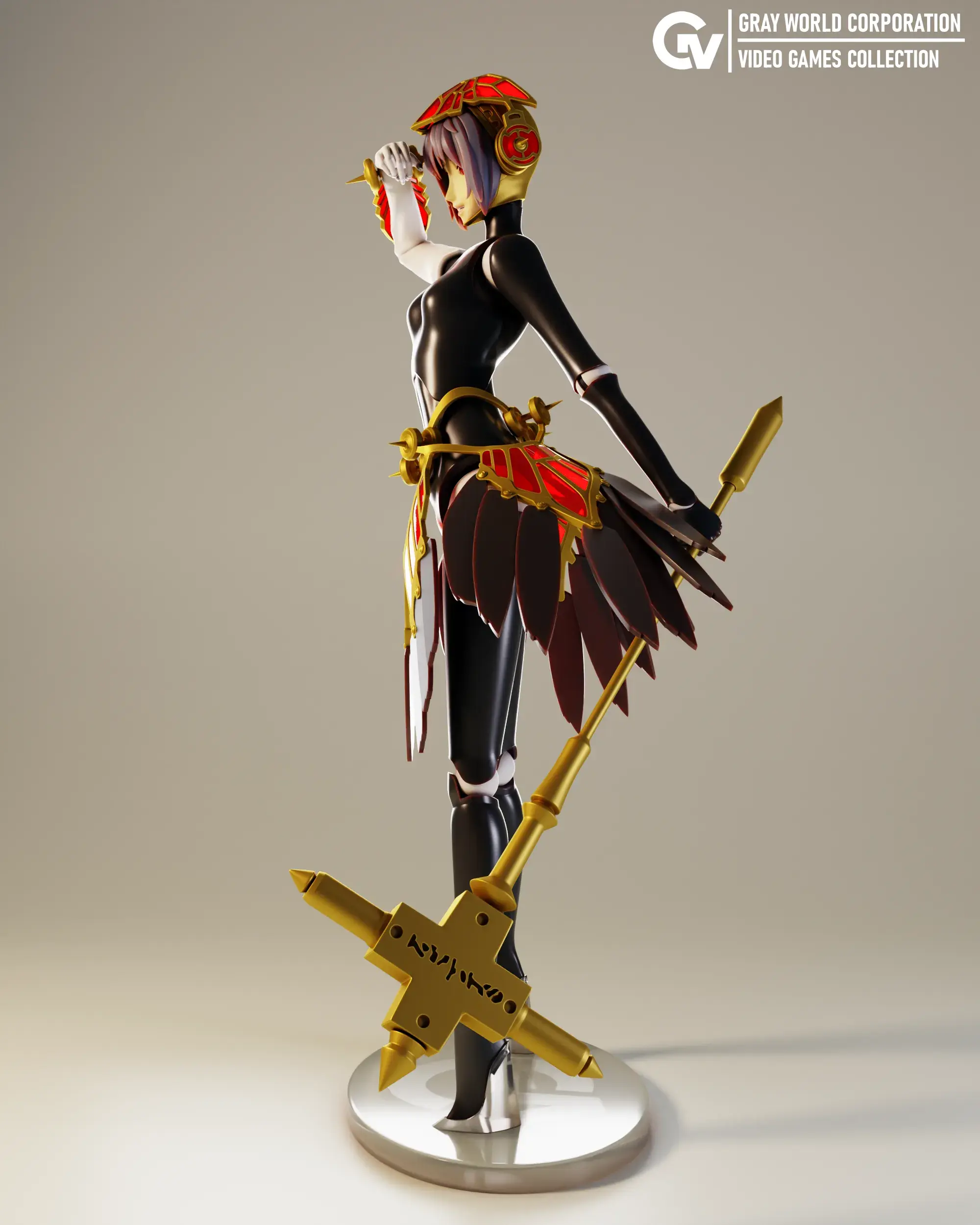 Characters & Creatures STL Download - Metis | Personaby Gray World ...