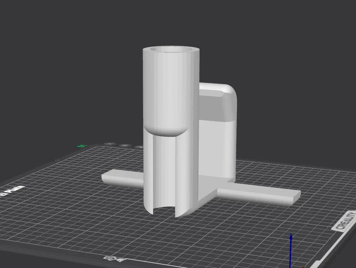 3D Printer Files | 3MF File | rod holder for truck | Creality Cloud