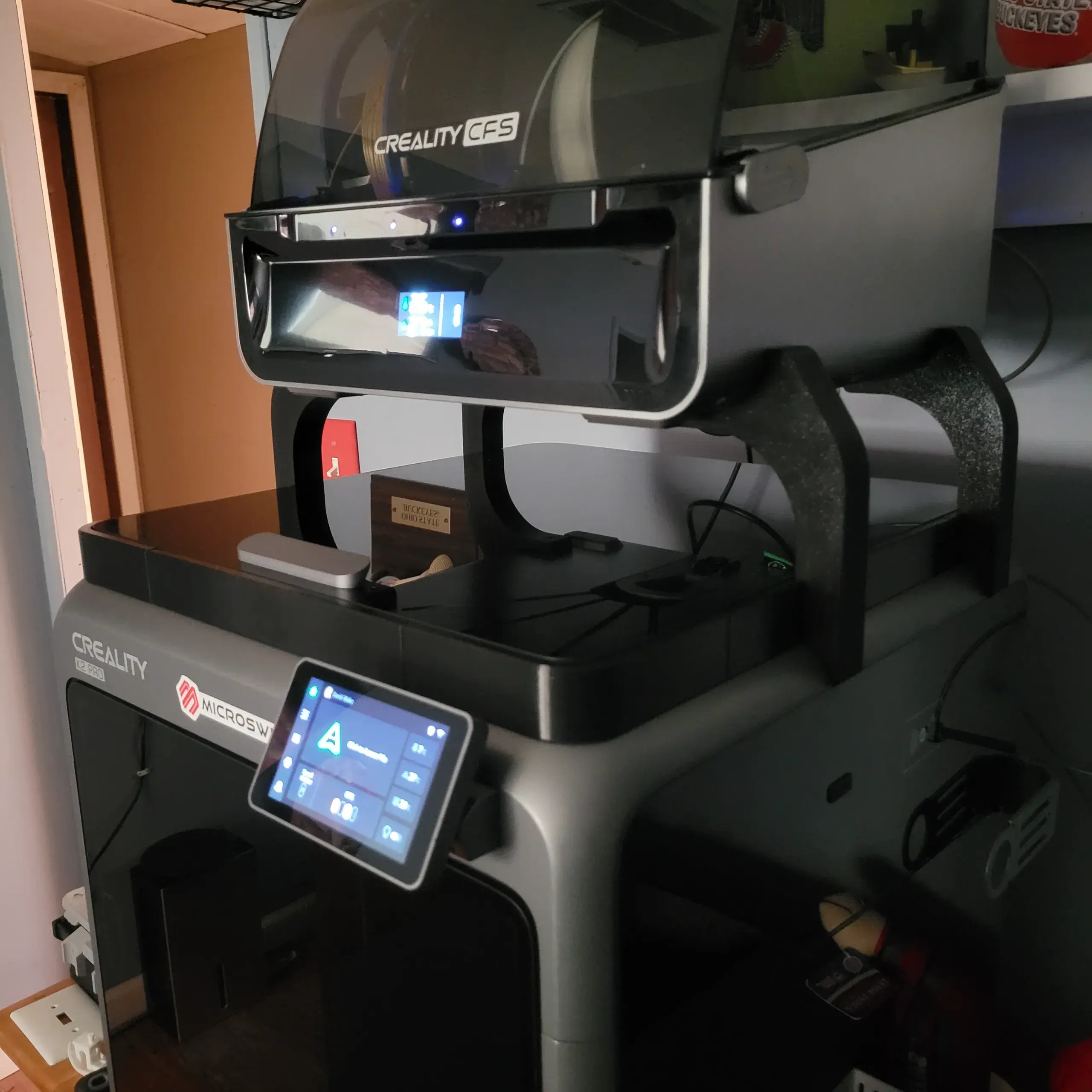 3D Printer Files | 3MF File | K2 Pro CFS riser | Creality Cloud