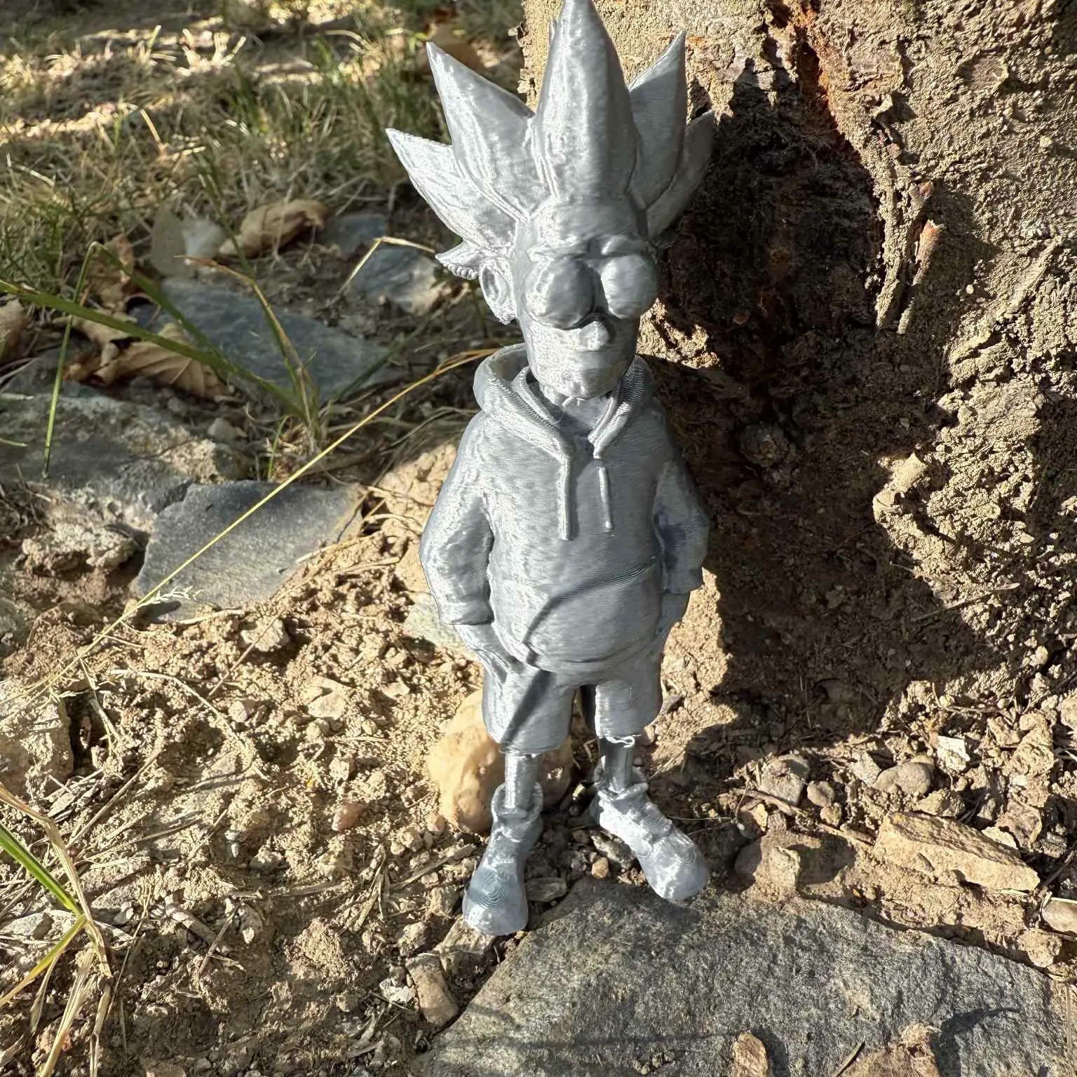 Arquivos de impressora 3D | Arquivo 3MF | Offspring Guy, little Rick ...