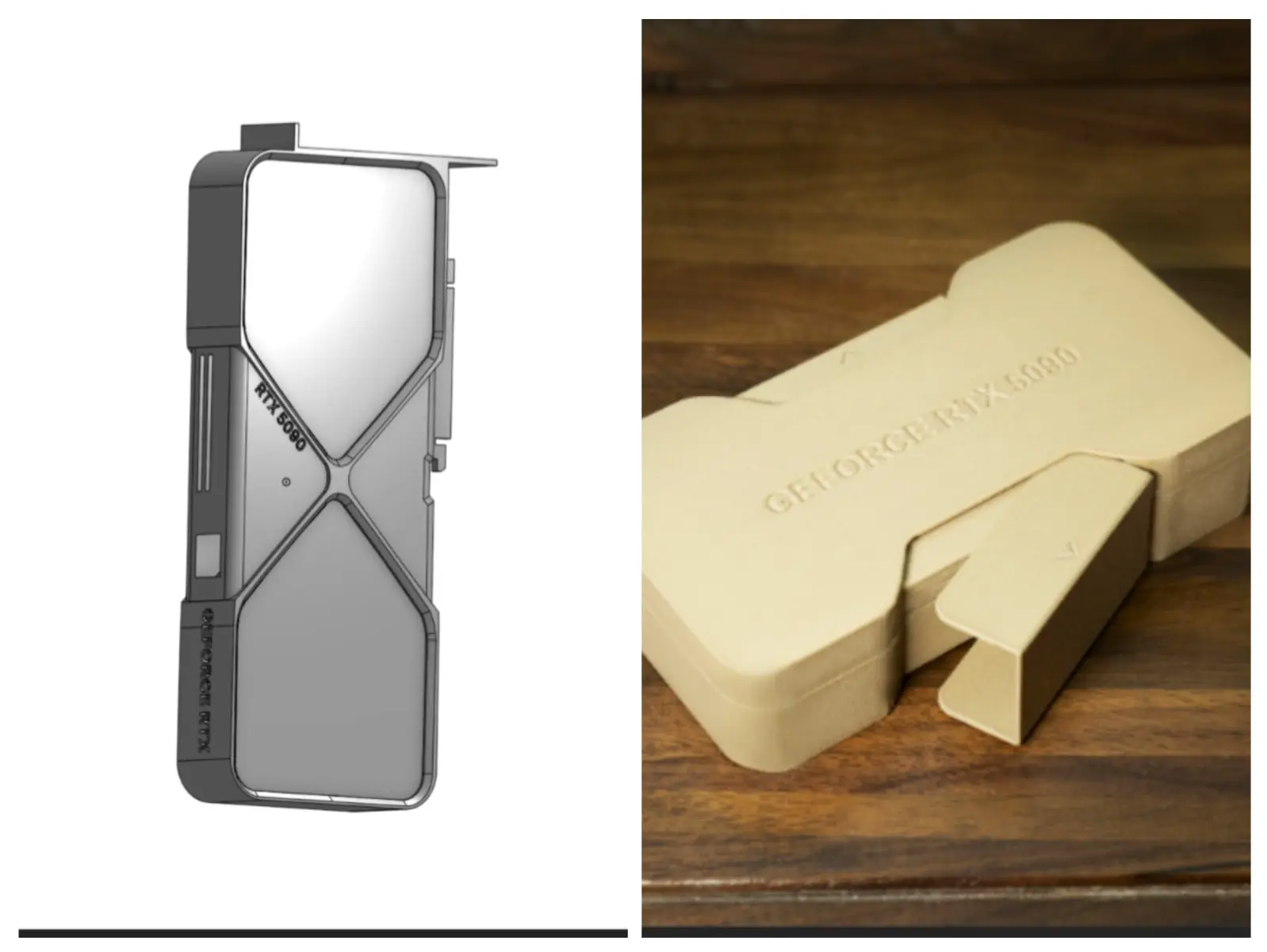 3D Printer Files | 3MF File | RTX 5090 Founders Edition and Packaging ...