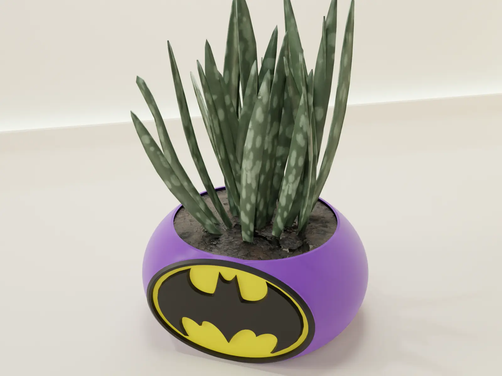 batman plant pot 70 | 3D models download | Creality Cloud