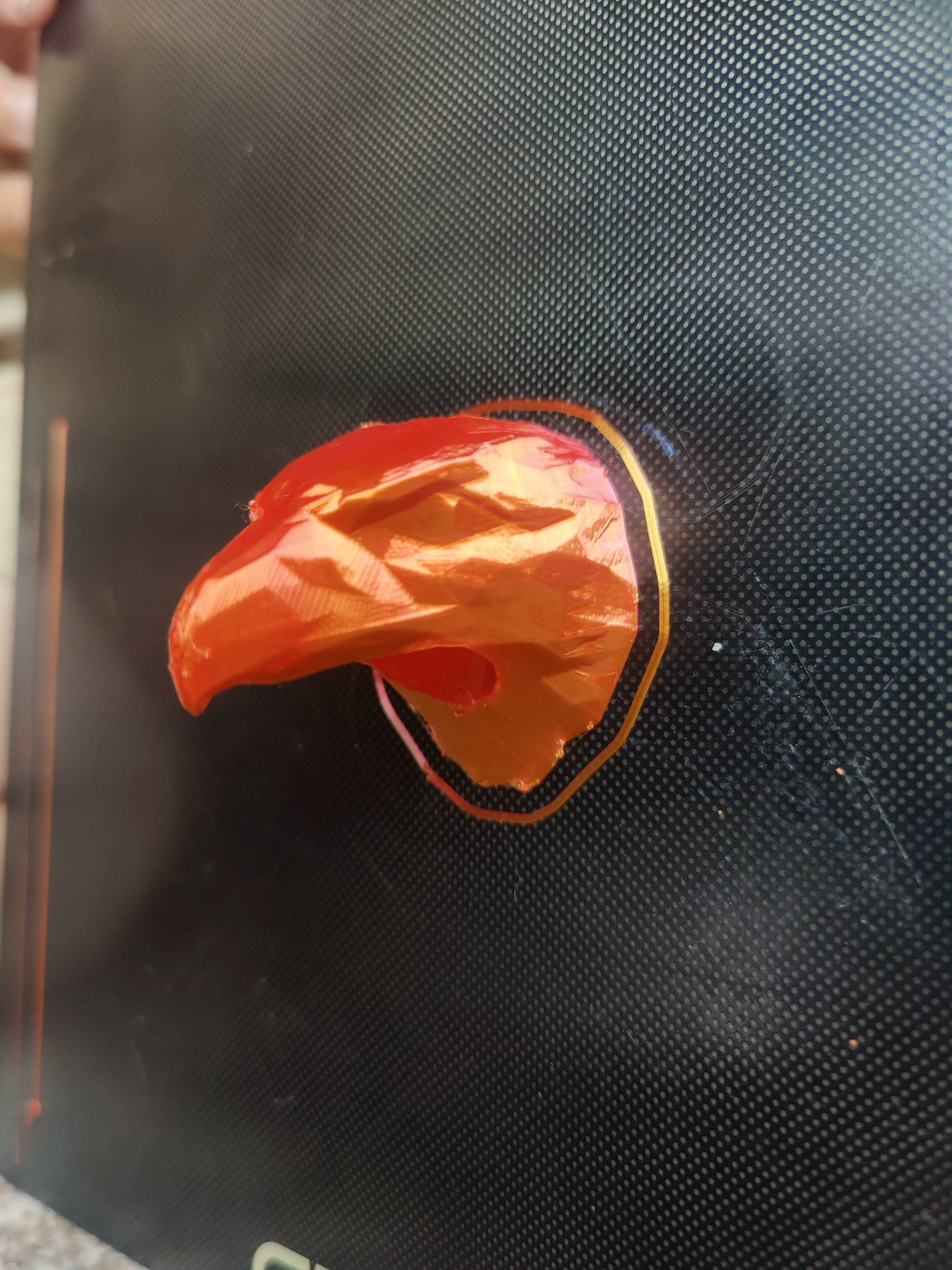 3D Printer Files | 3MF File | scout woggle eagle head | Creality Cloud