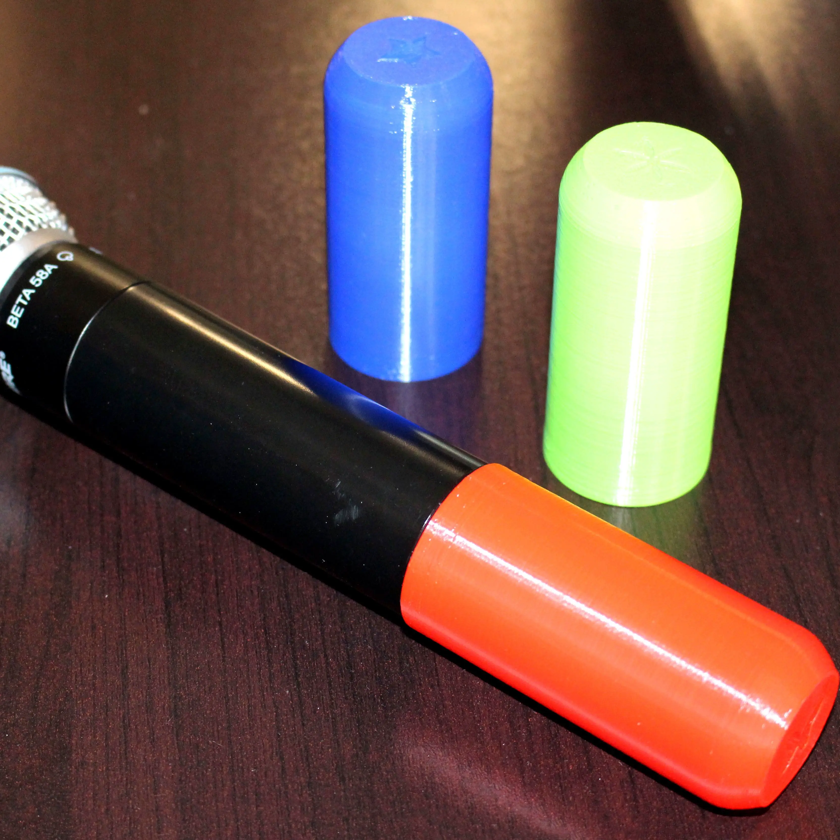 Other STL Download - MIC BATTERY COVER FOR SHURE BETA 58A - PGX2by H_B