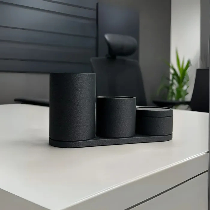 3D Printer Files | 3MF File | MODULAR DESKTOP ORGANIZER SYSTEM / OFFICE ...