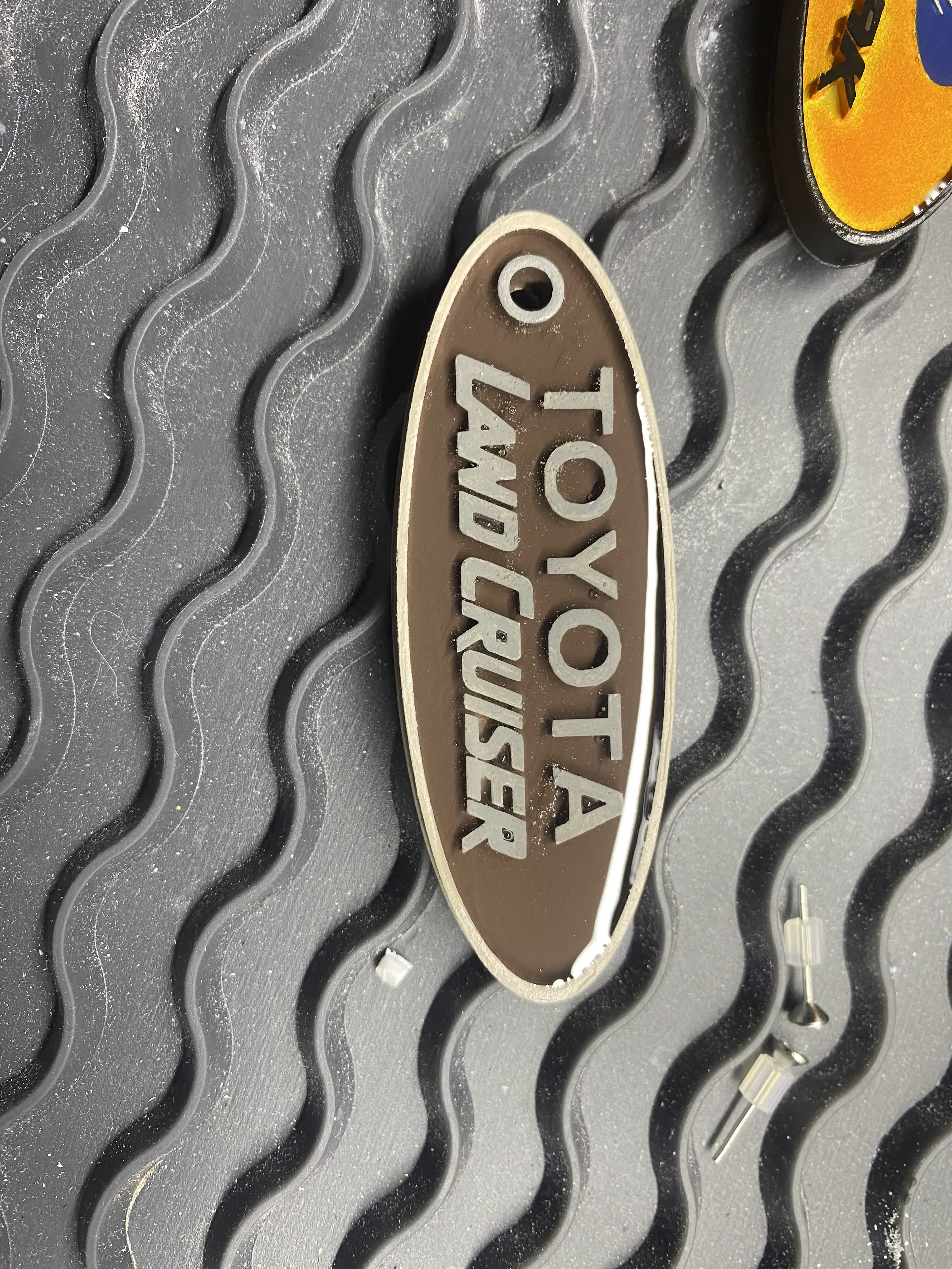 3D Printer Files | 3MF File | Toyota Land Cruiser key ring | Creality Cloud