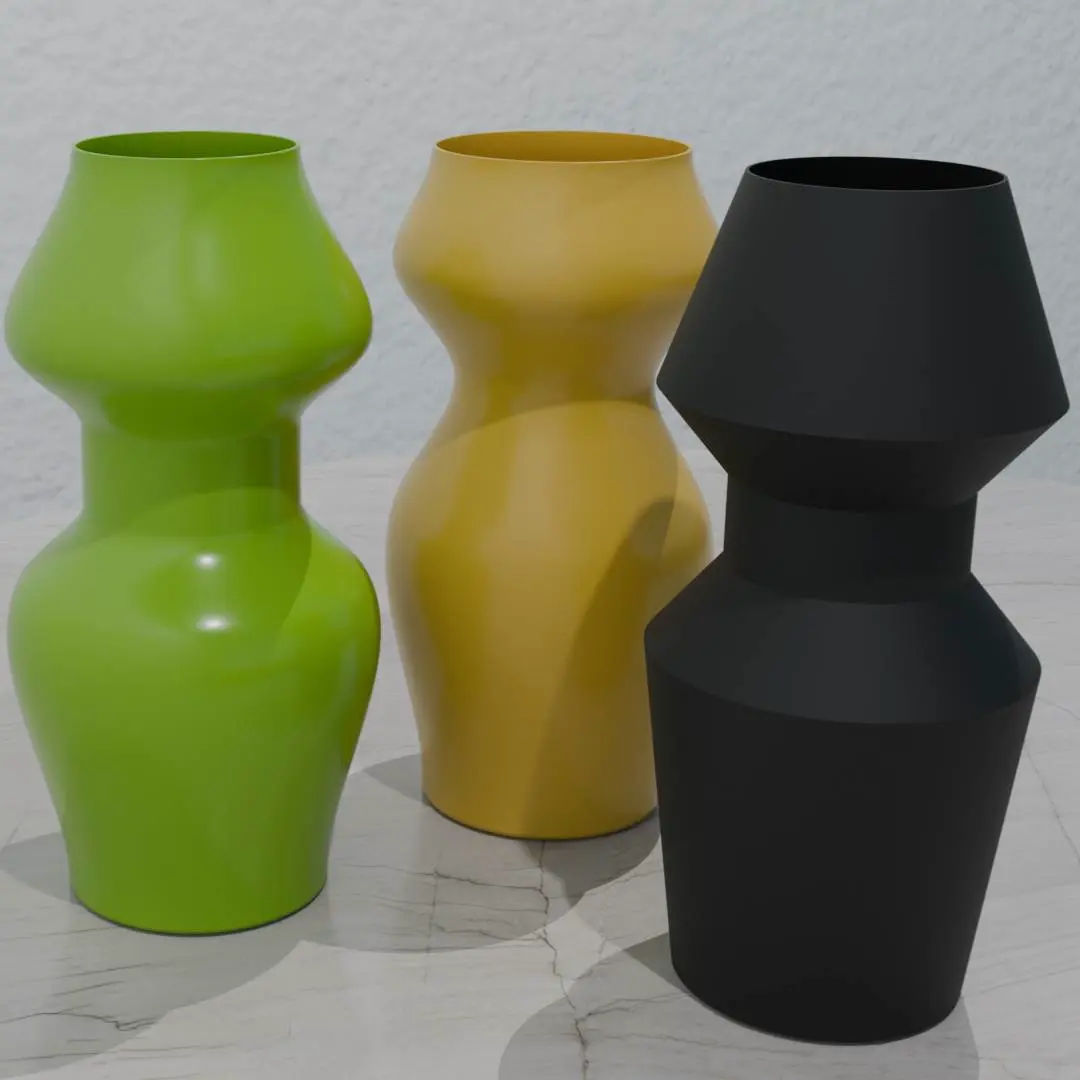 Free Home Decorations & Ornaments STL Download - Bowling Pin Vase ...