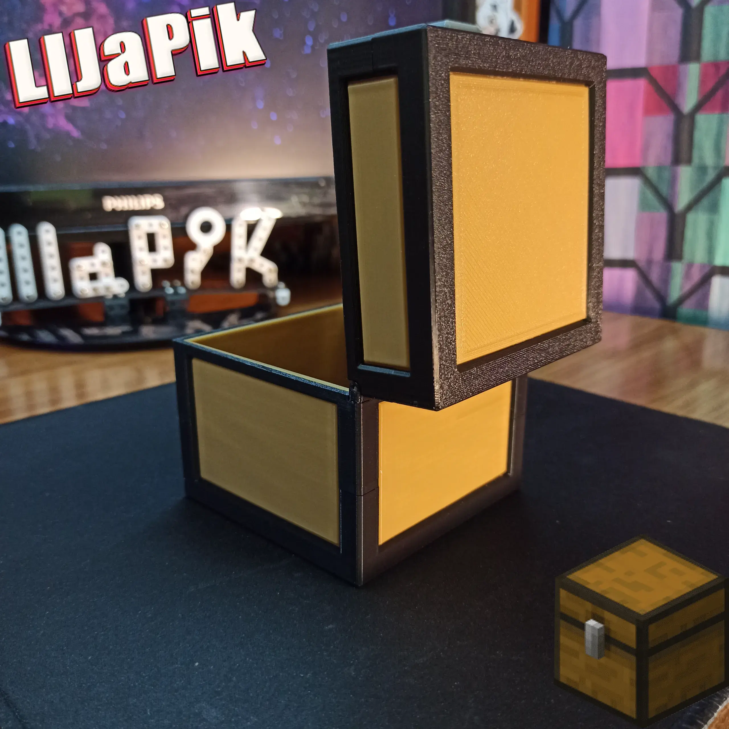 Other STL Download - Minecraft stash / Сундук Майнкрафт / Сhest / Piggy ...