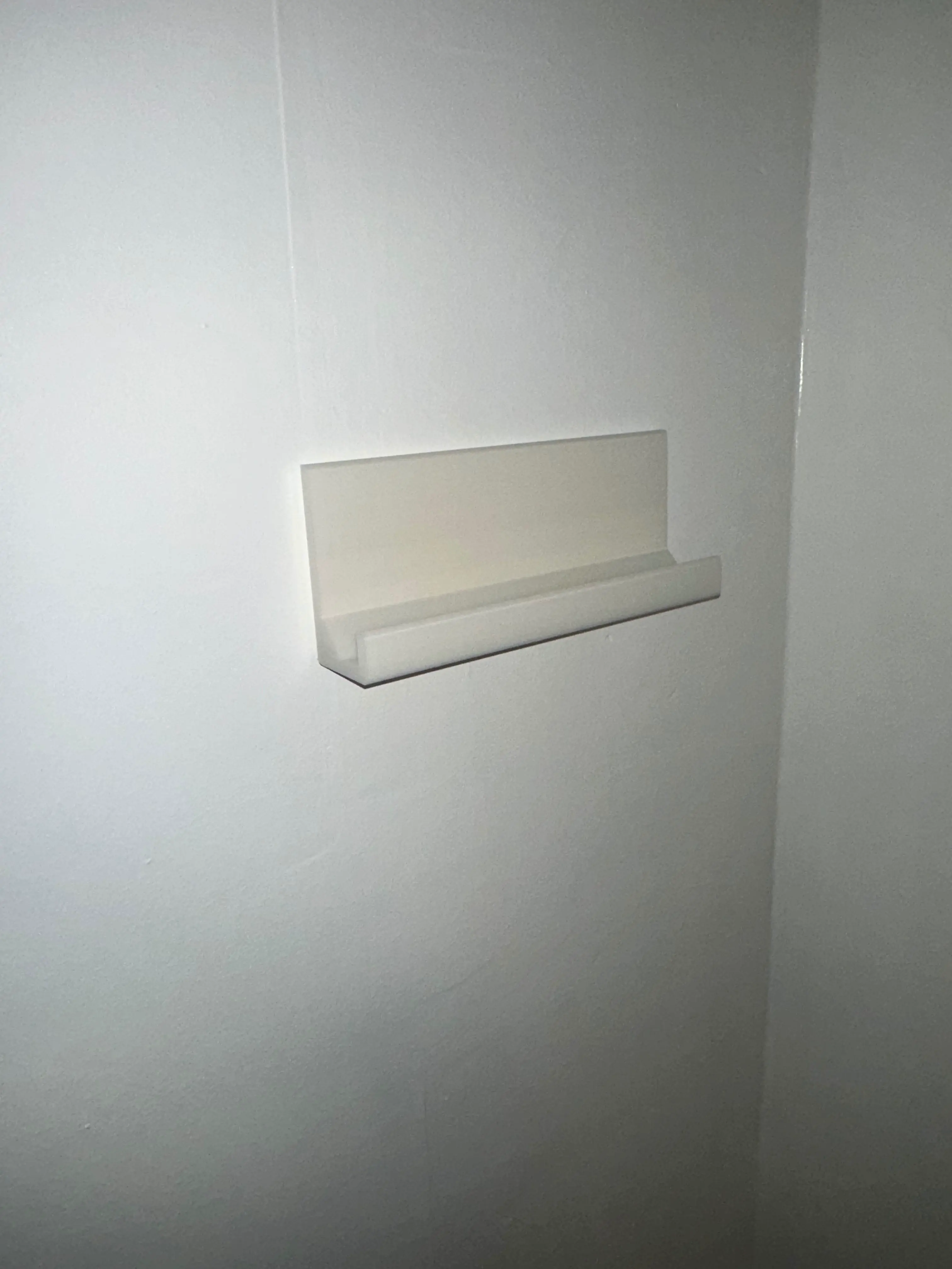 Home Decorations & Ornaments STL Download - Record Shelf (Command strip ...