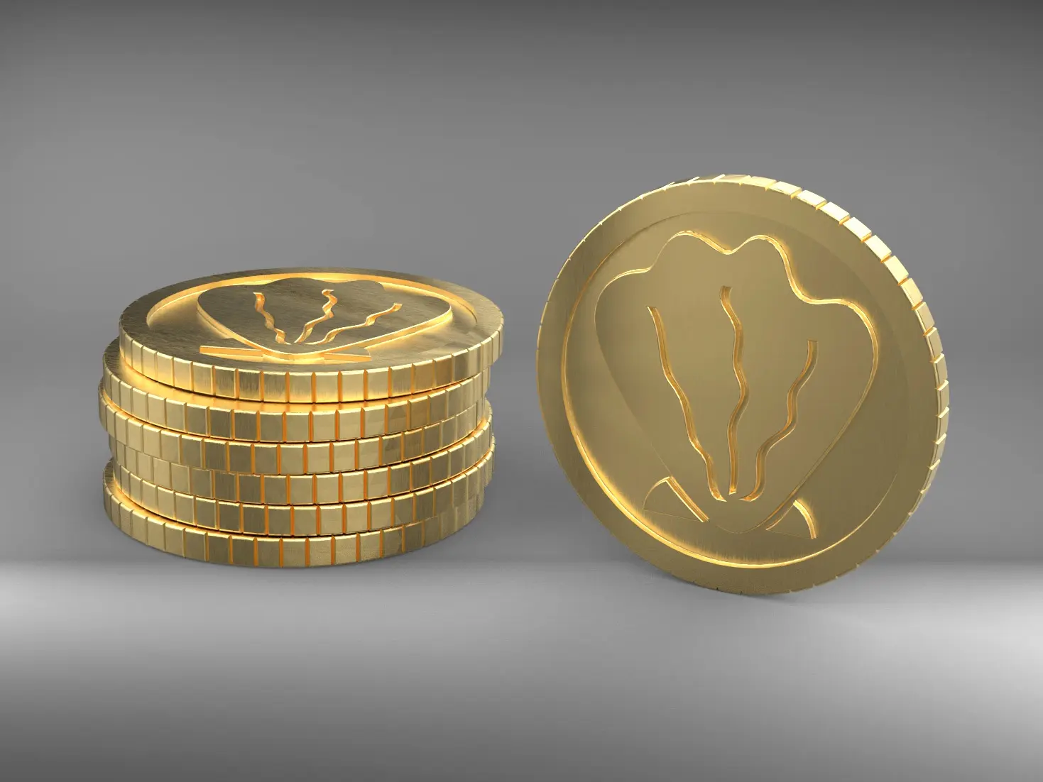 Free Badges & Coins STL Download - spongebob coinby huney