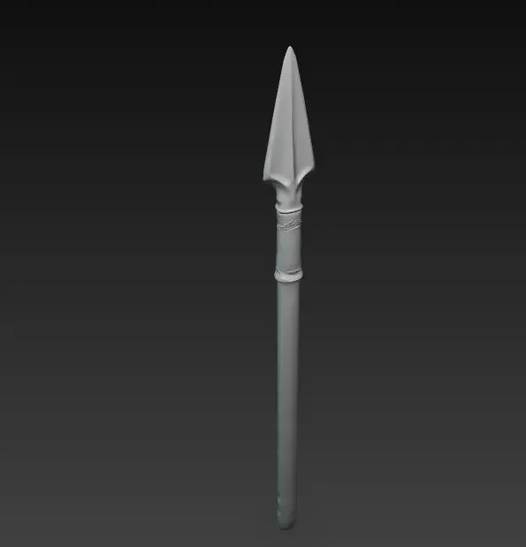 Props & Terrain STL Download - 4X spear / Speerby Brainbits3D