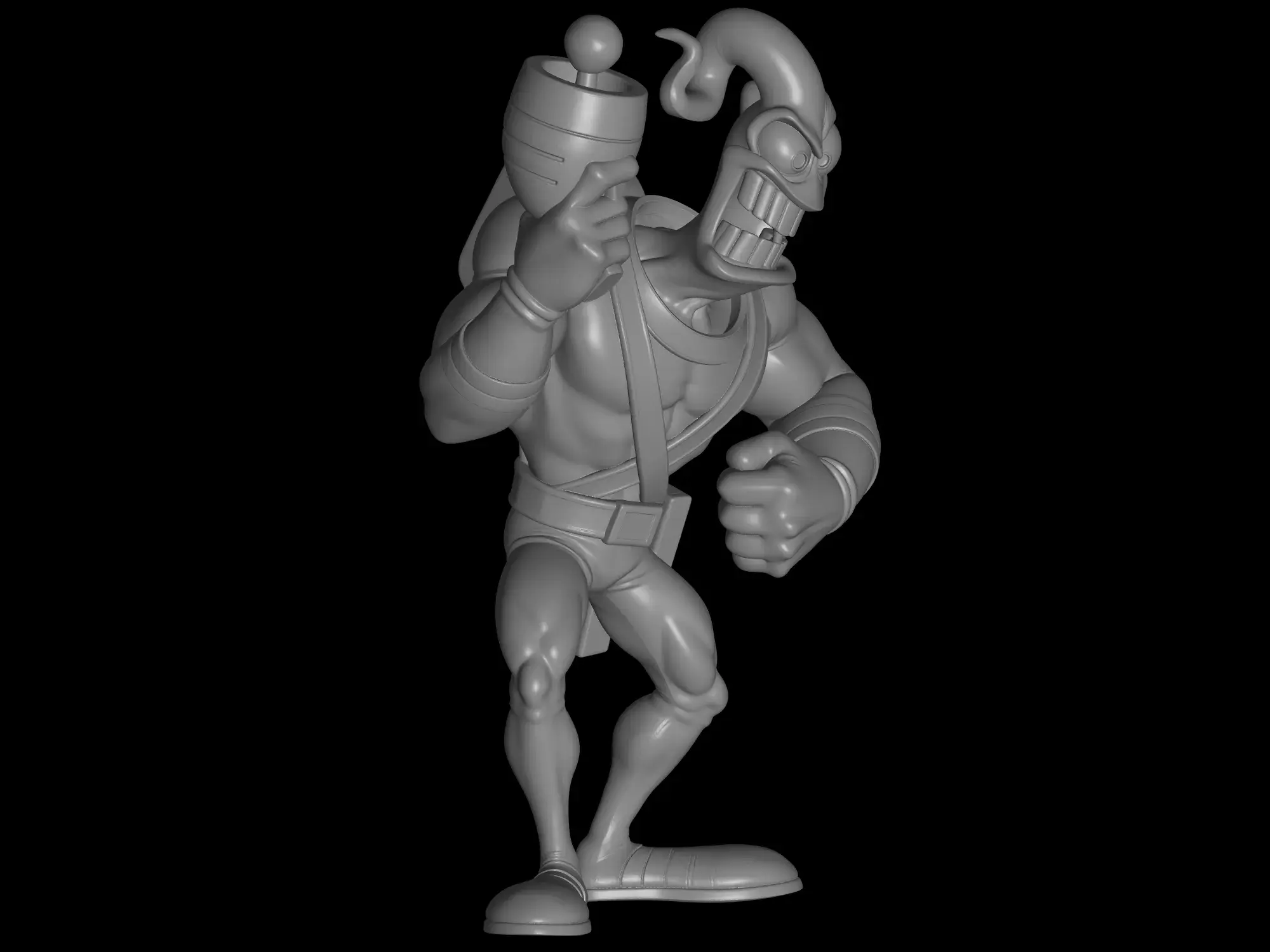 Characters & Creatures STL Download - Earthworm Jim modelby BiLeN MeSH ...