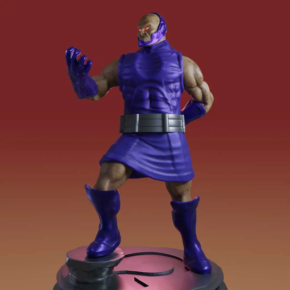 Characters & Creatures STL Download - Darkseid ZSJL with classic suit ...