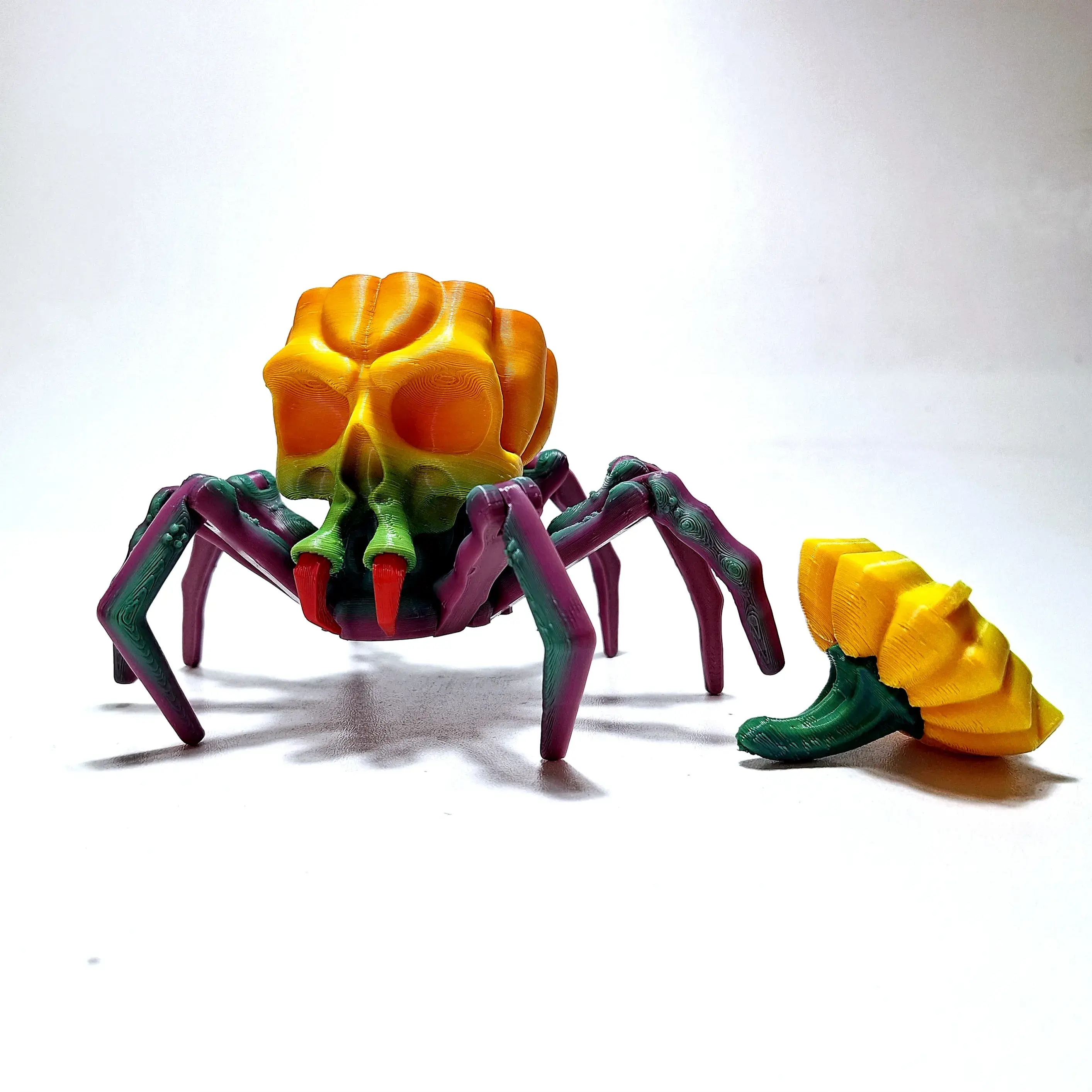 Other STL Download - Creepy Crawler Pumpkin! (Halloween Horror Fusion ...