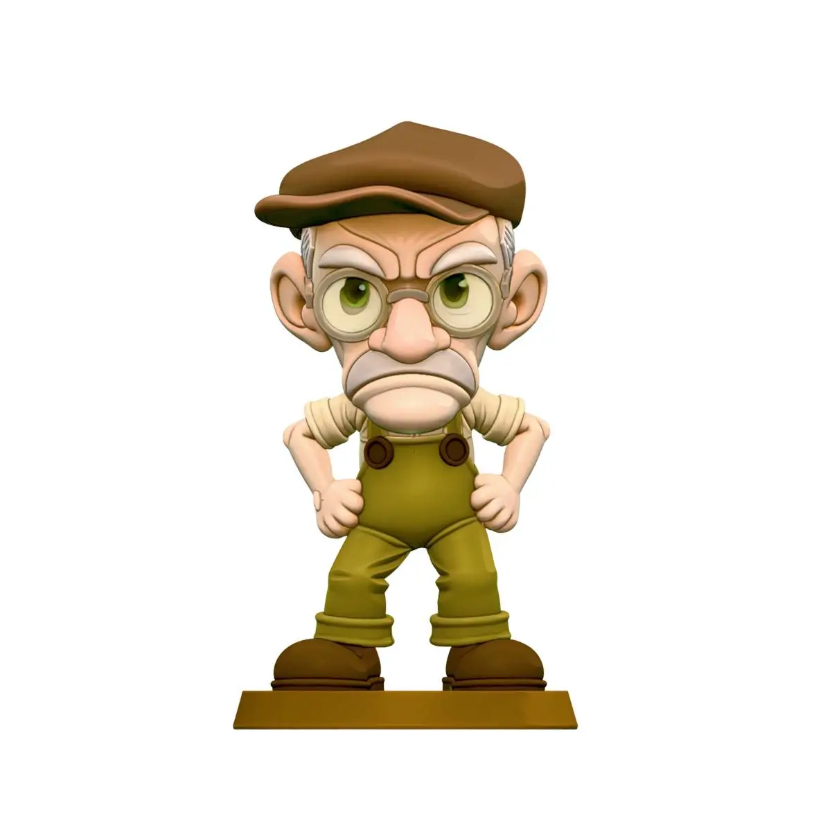 3D Printer Files | 3MF File | Justo Bolsa Fan Art | Creality Cloud