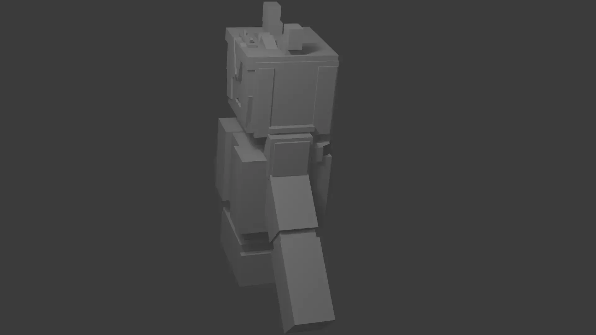 Characters & Creatures STL Download - Mococo low polyby Axel_Axolot