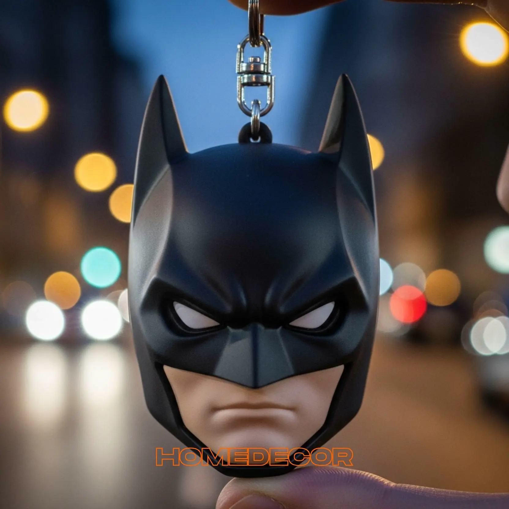 3D Printer Files | 3MF File | Batman Keychain | Creality Cloud